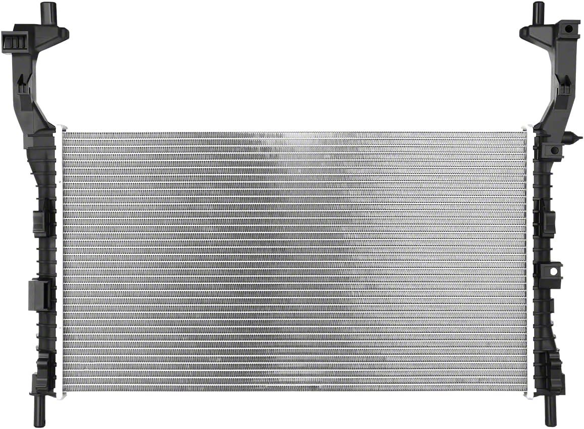 Mustang OE Style Radiator (15-23 Mustang EcoBoost w/o Performance Pack ...