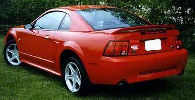 Mustang OE Style Rear Spoiler; Unpainted (99-01 Mustang) - Free Shipping
