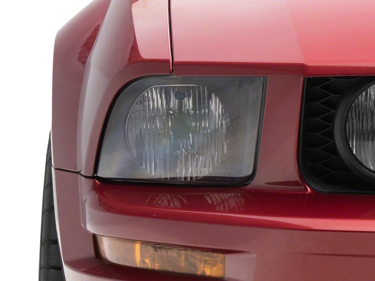 Mustang OEM Style Headlights; Black Housing; Clear Lens (05-09 Mustang ...