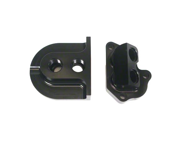 Mustang Oil Filter Relocation Kit (11-25 Mustang GT, GT350, Dark Horse ...