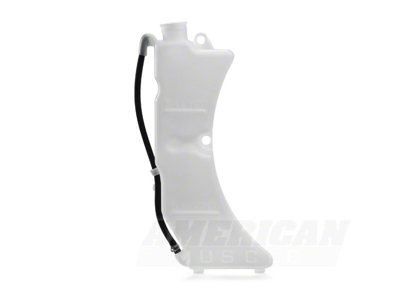 SR Performance Mustang Radiator Overflow Tank 94364 (87-93 5.0L Mustang ...