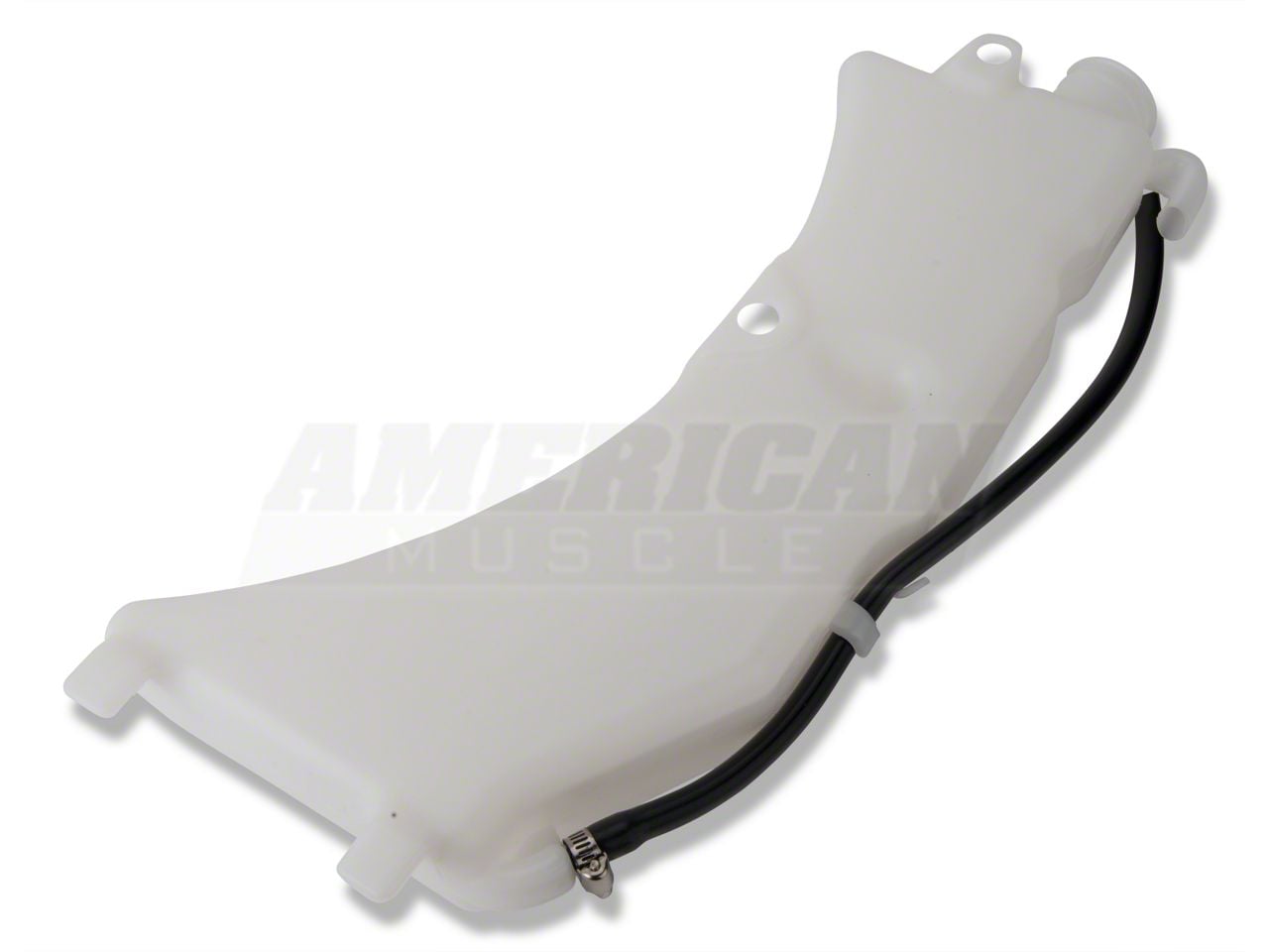 SR Performance Mustang Radiator Overflow Tank 94364 (87-93 5.0L Mustang ...