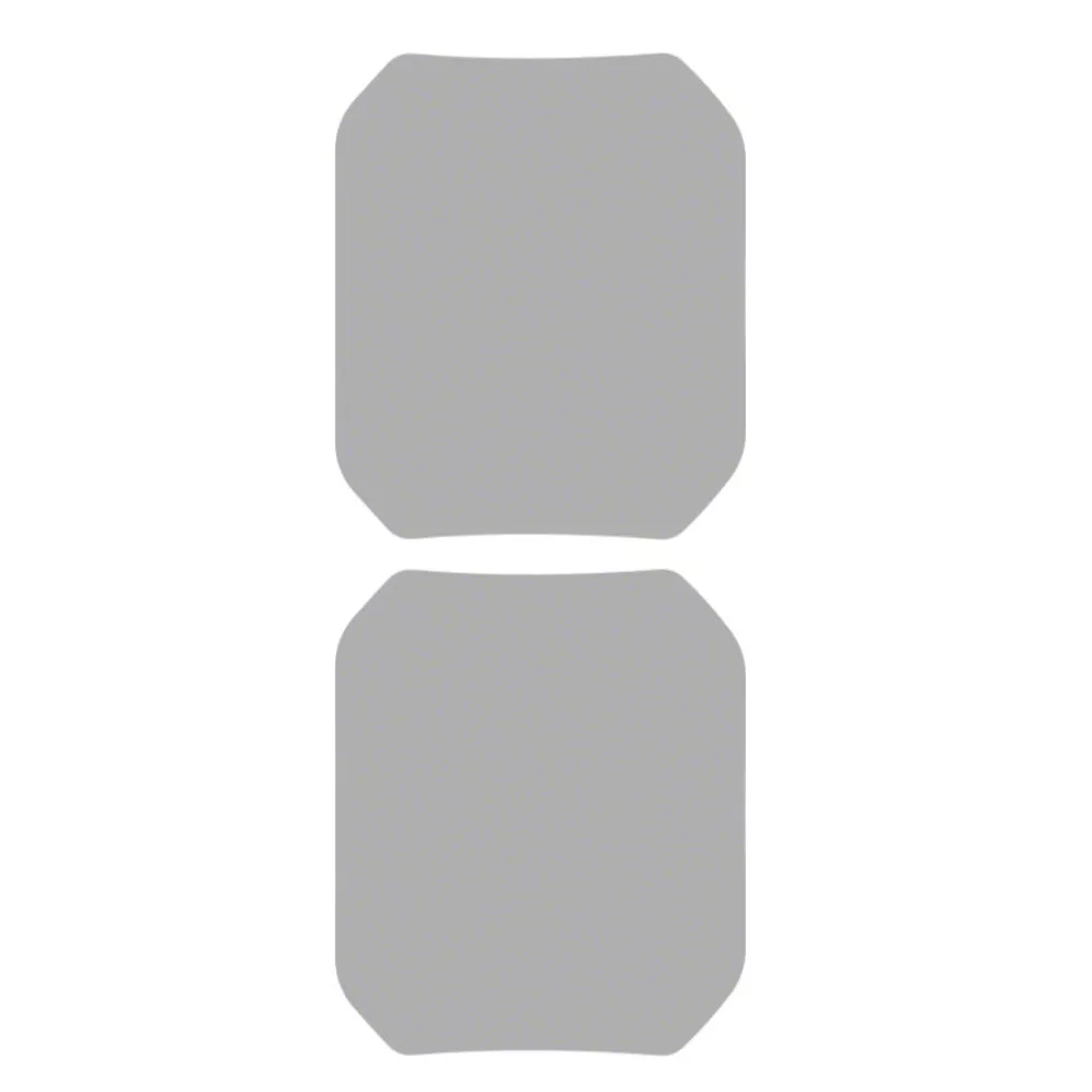 Mustang Paint Protection PPF Pre-Cut Kit; Door Handles; Gloss (24-26 ...