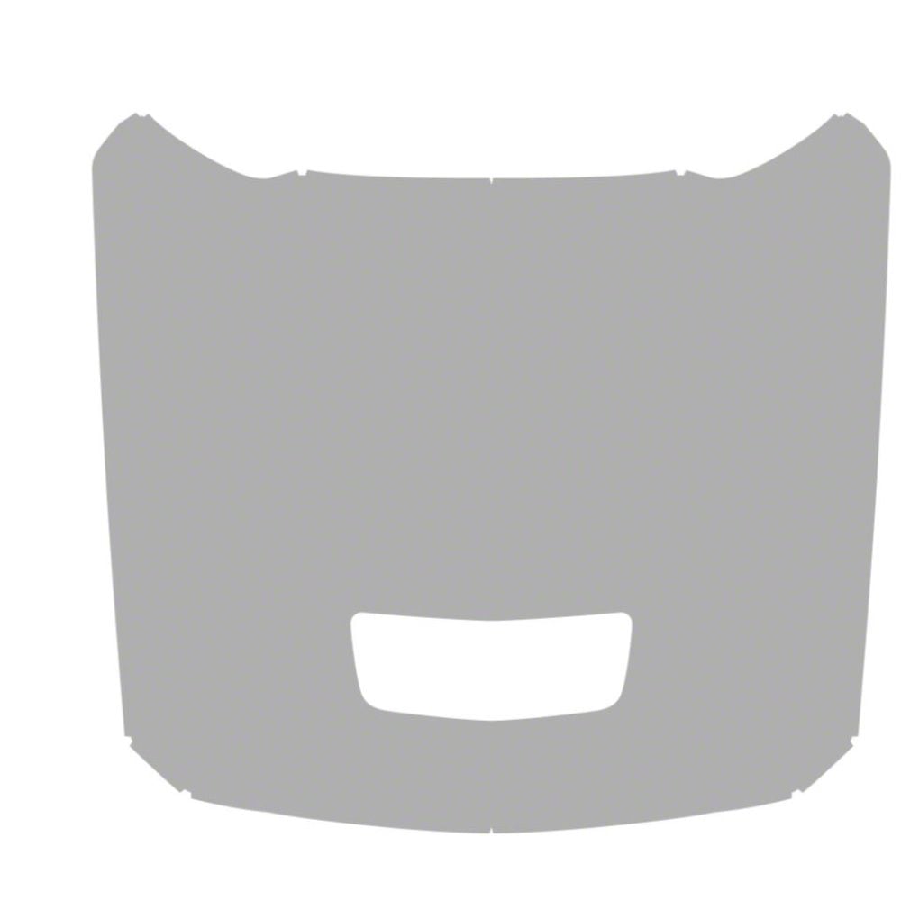 Mustang Paint Protection PPF Pre-Cut Kit; Full Hood; Gloss (24-26 ...