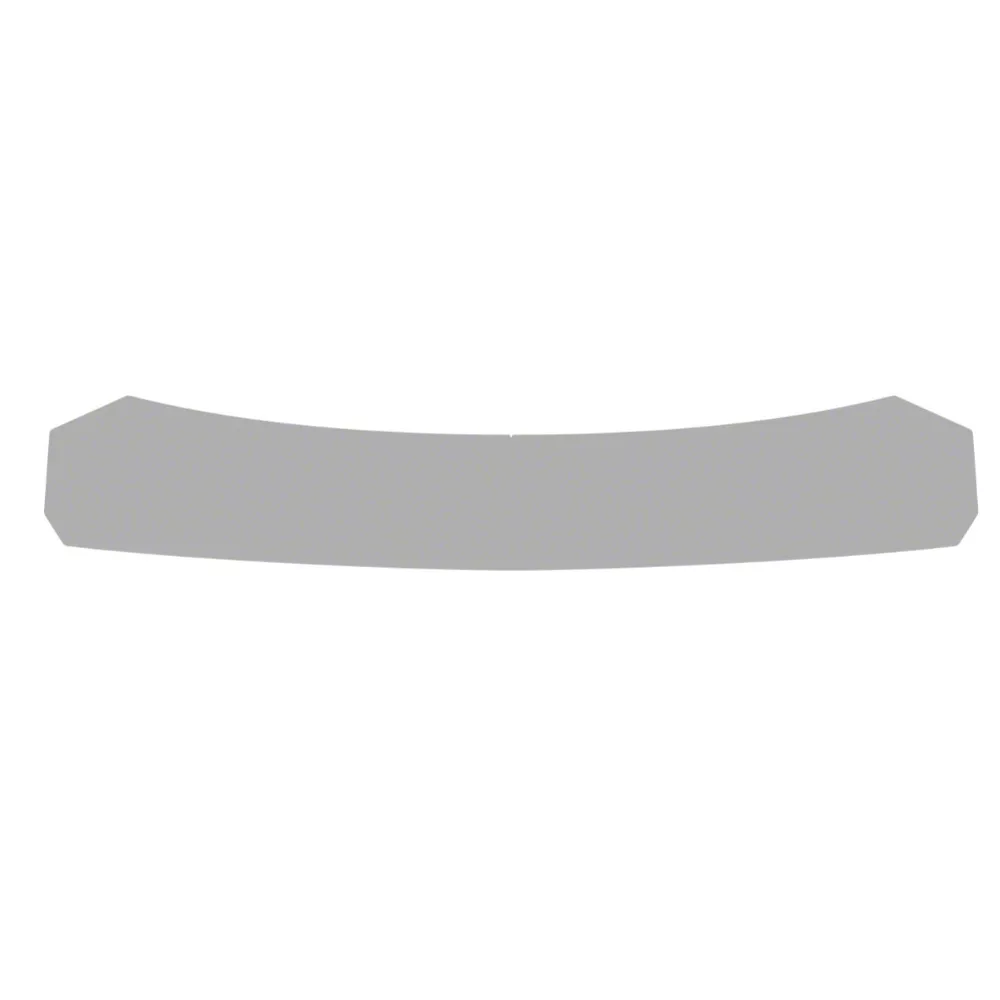 Mustang Paint Protection PPF Pre-Cut Kit; Rear Bumper; Gloss (24-26 ...