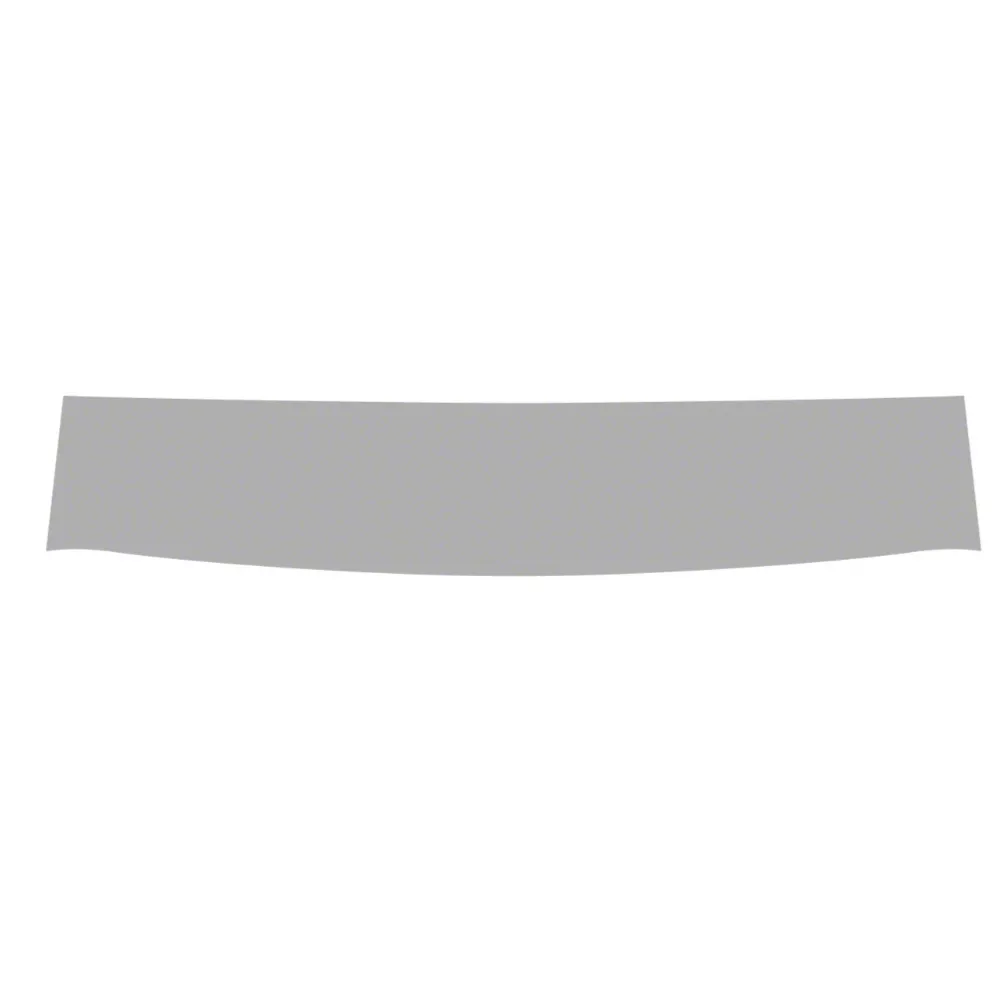 Mustang Paint Protection PPF Pre-Cut Kit; Roof; Gloss (24-26 Mustang GT ...