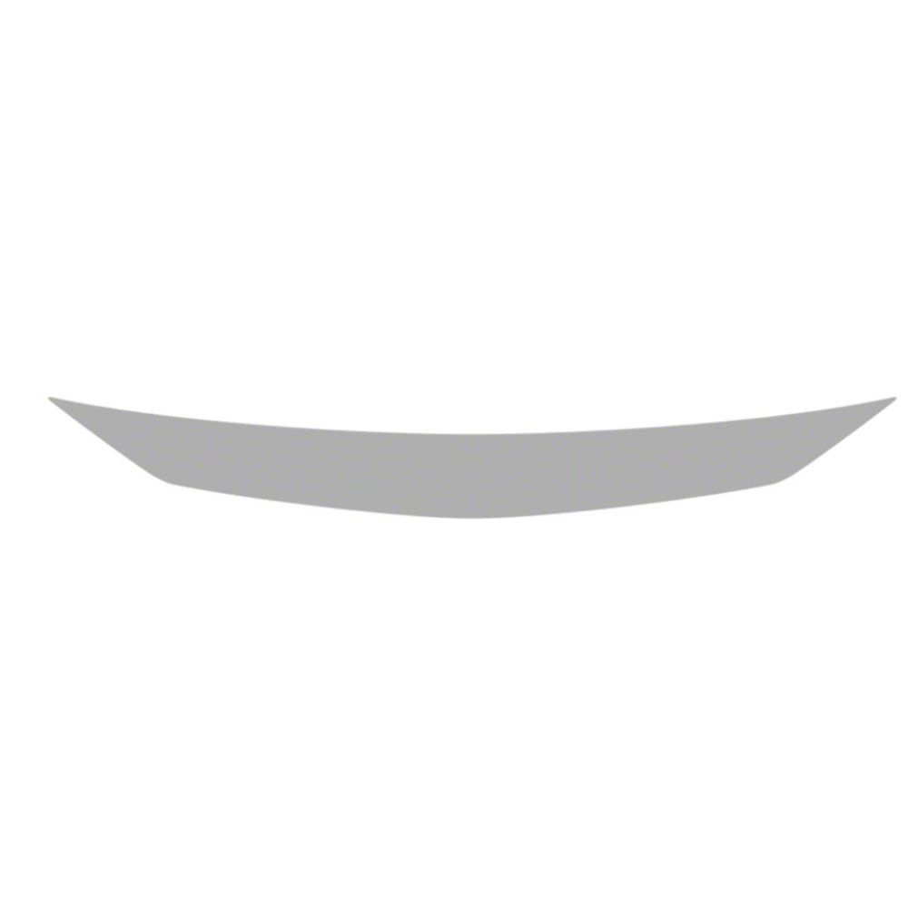 Mustang Paint Protection PPF Pre-Cut Kit; Top Bumper; Gloss (24-26 ...