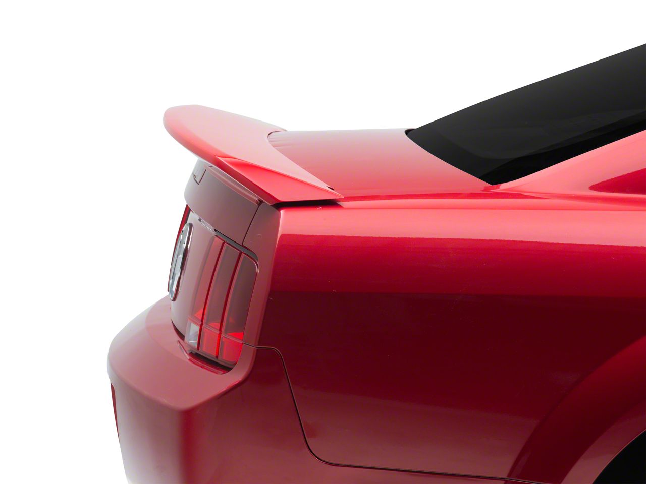 SpeedForm Mustang GT500 Style Rear Spoiler; Pre-Painted 13250 (05-09 ...