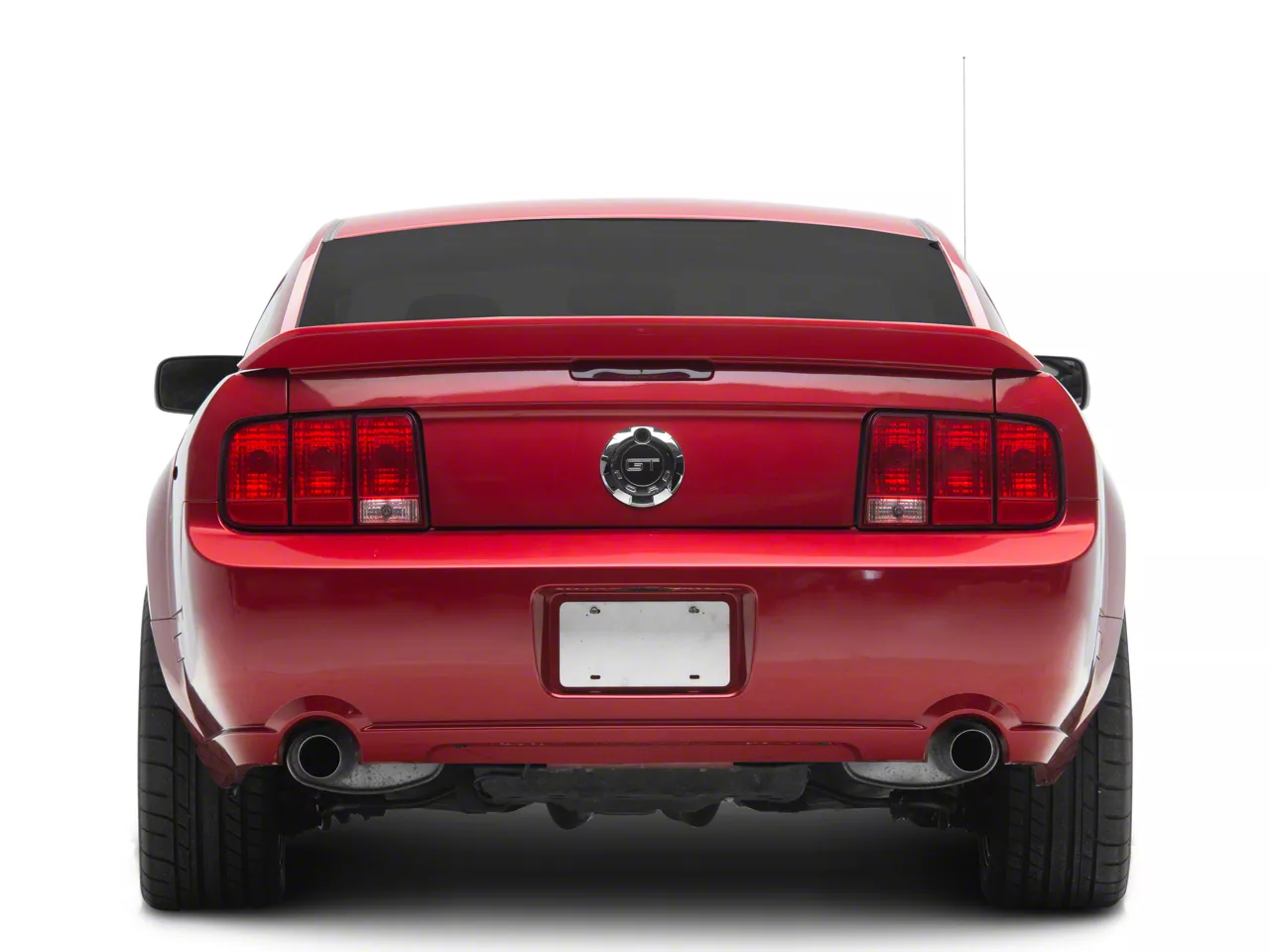 SpeedForm Mustang GT500 Style Rear Spoiler; Pre-Painted 13250 (05-09 ...