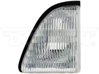 Mustang Parking/Turn Signal Light; Driver Side (87-93 Mustang) - Free ...