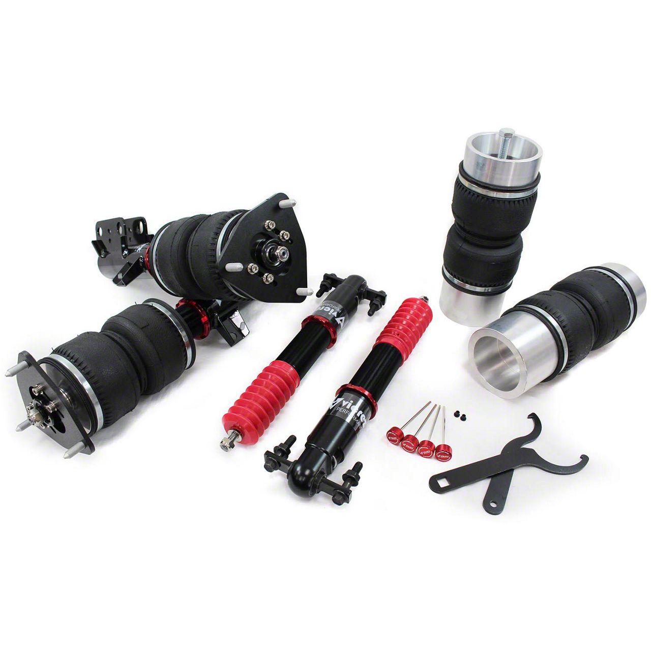 Mustang Performance Air Struts with Bags Kit (94-04 Mustang, Excluding ...