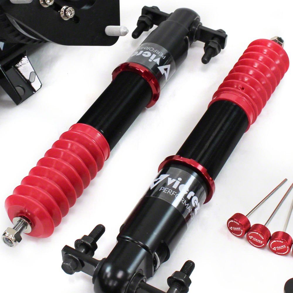 Mustang Performance Air Struts with Bags Kit (15-24 Mustang w/o ...