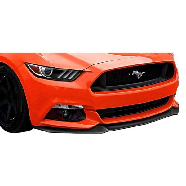 Mustang Performance Look Front Lip Chin Spoiler; Carbon Fiber (15-17 ...