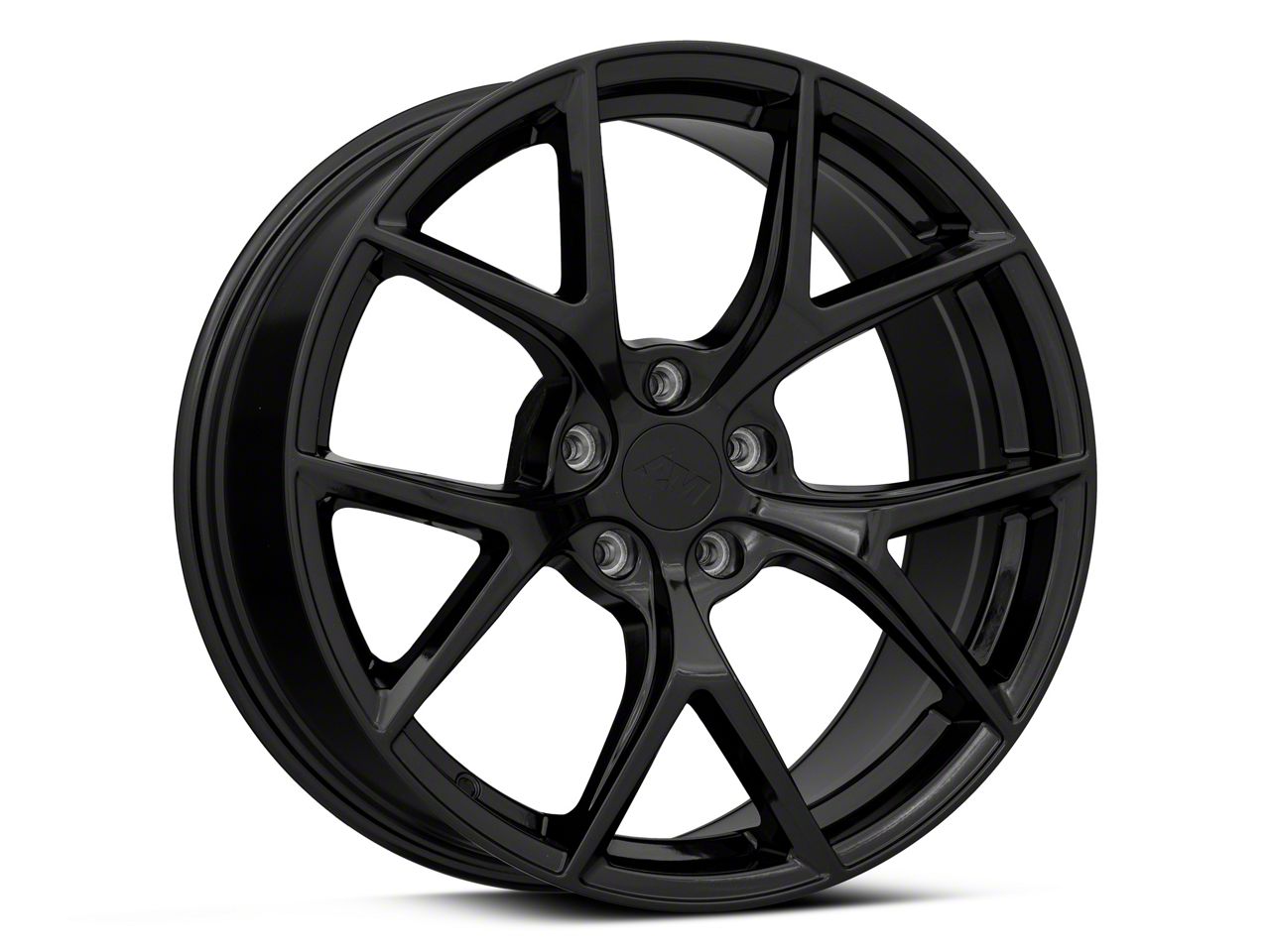 Mustang 19x8.5 Performance Pack 2 Style Wheel & Lionhart All-Season LH ...