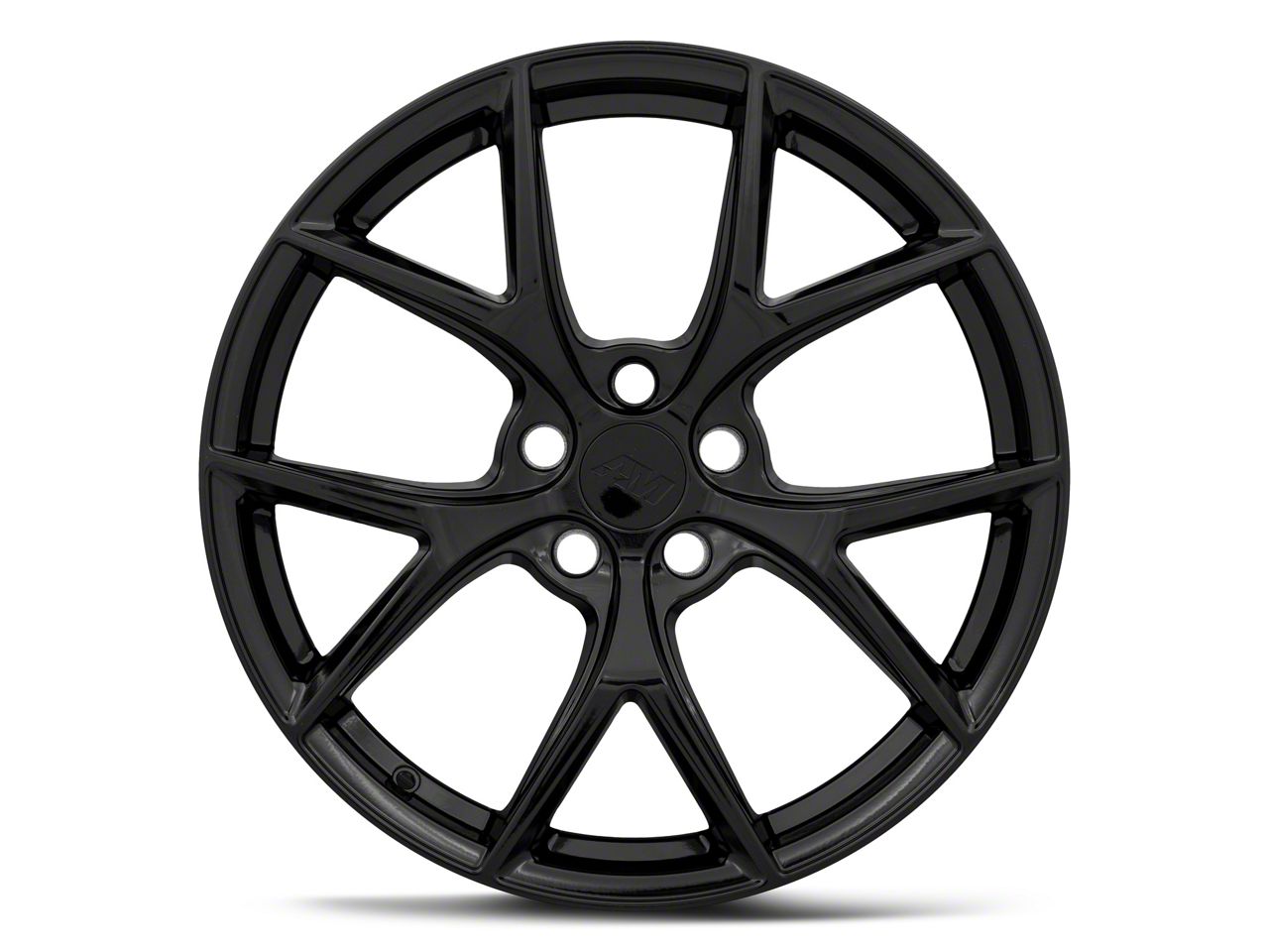 Mustang 19x8.5 Performance Pack 2 Style Wheel & Lionhart All-Season LH ...