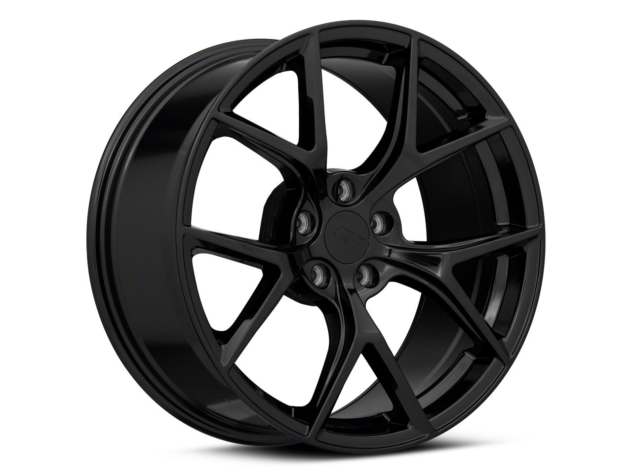 Mustang 19x8.5 Performance Pack 2 Style Wheel & Lionhart All-Season LH ...