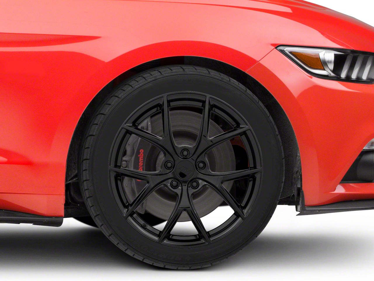 Mustang 19x8.5 Performance Pack 2 Style Wheel & Lionhart All-Season LH ...
