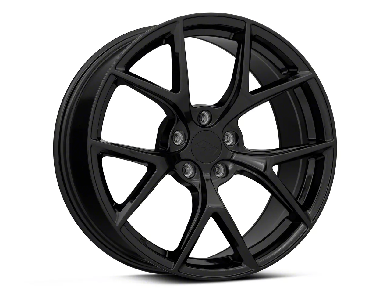 Mustang Performance Pack 2 Style Gloss Black Wheel; 19x8.5; 30mm Offset ...