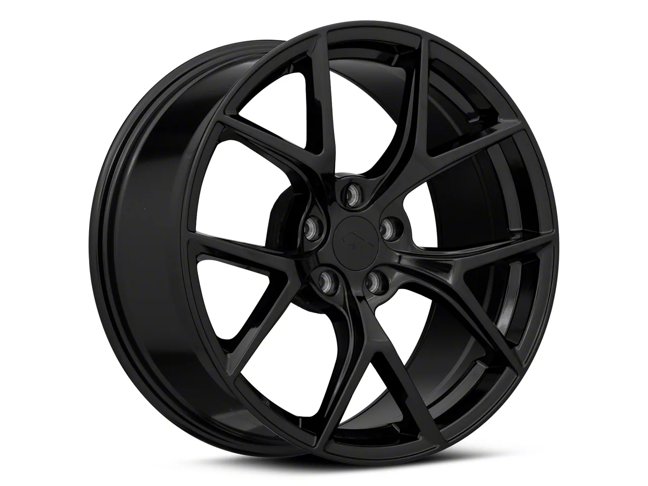 Mustang Performance Pack 2 Style Gloss Black Wheel; 19x8.5; 30mm Offset ...