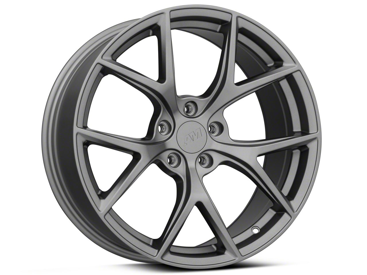 Mustang Performance Pack 2 Style Charcoal Wheel; 19x8.5; 30mm Offset ...