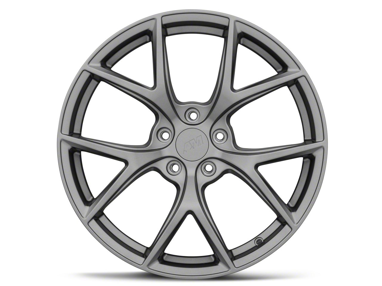Mustang Performance Pack 2 Style Charcoal Wheel; 19x8.5; 30mm Offset ...
