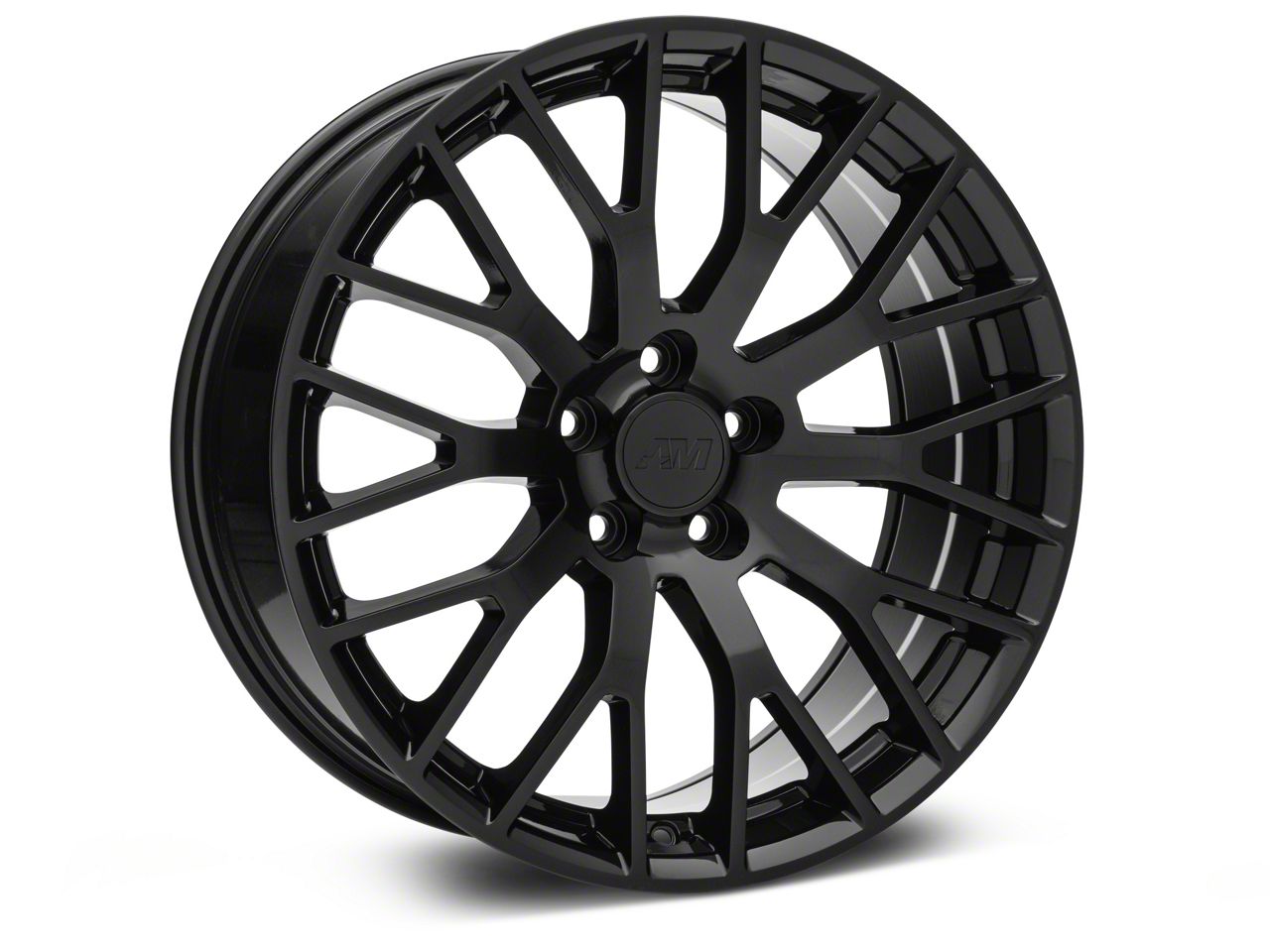 Mustang 19x8.5 Performance Pack Style Wheel & Lionhart All-Season LH ...
