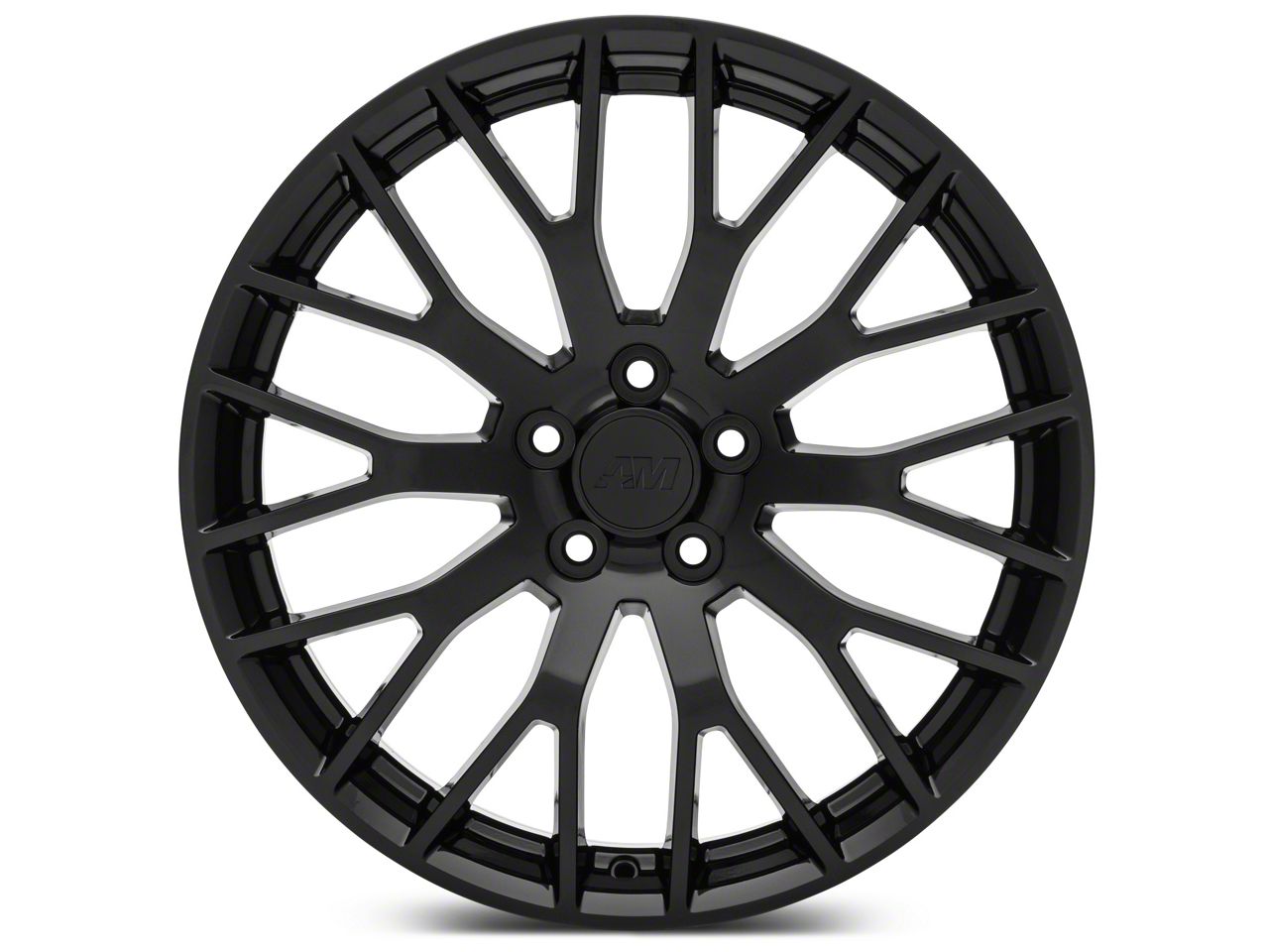 Mustang 19x8.5 Performance Pack Style Wheel & Lionhart All-Season LH ...