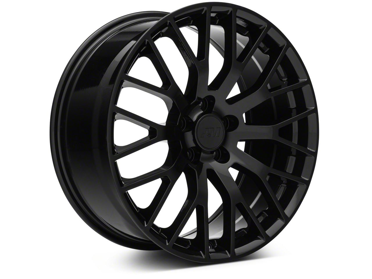 Mustang 19x8.5 Performance Pack Style Wheel & Lionhart All-Season LH ...