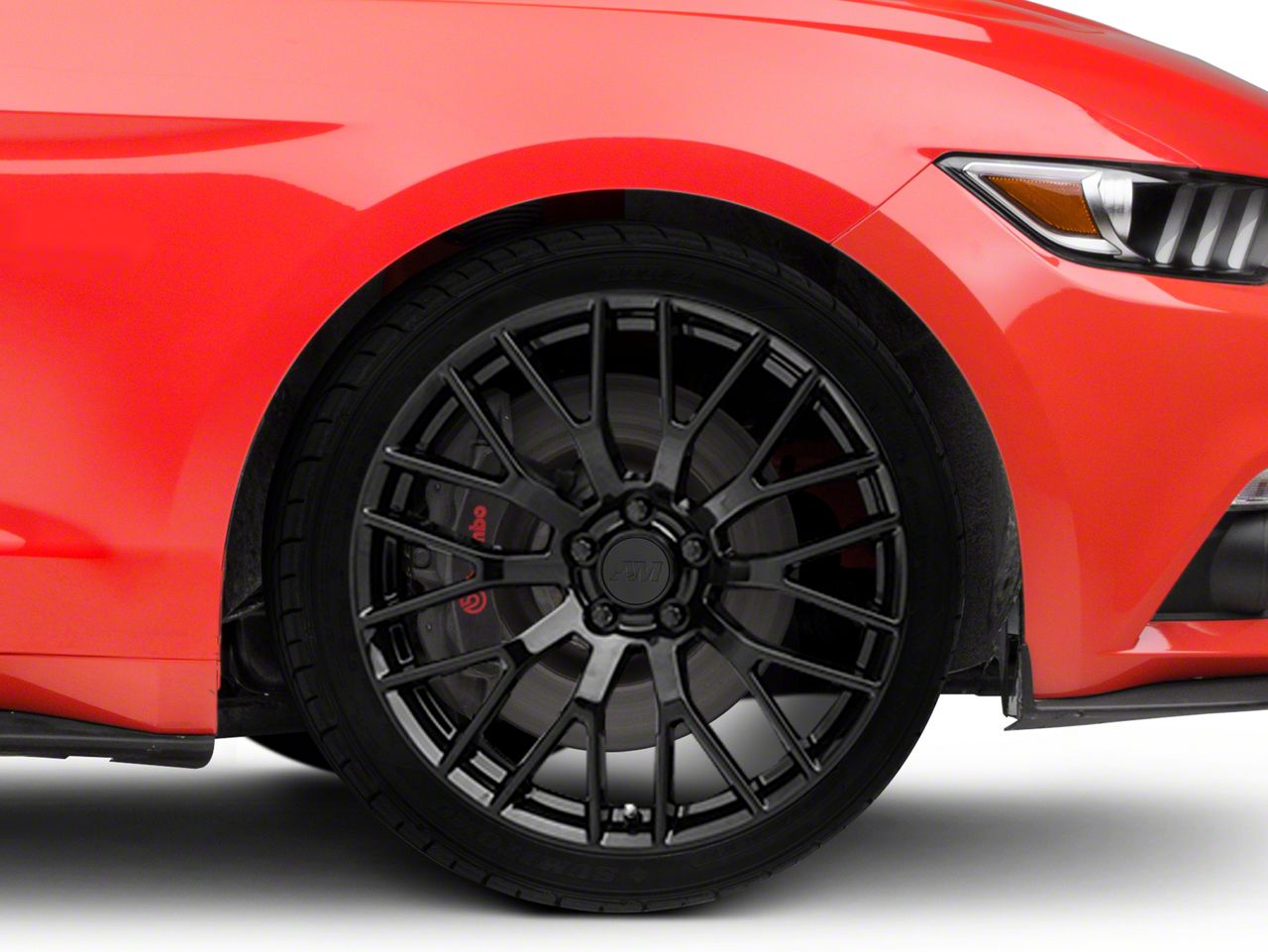 Mustang 20x8.5 Performance Pack Style Wheel & Lexani High Performance ...