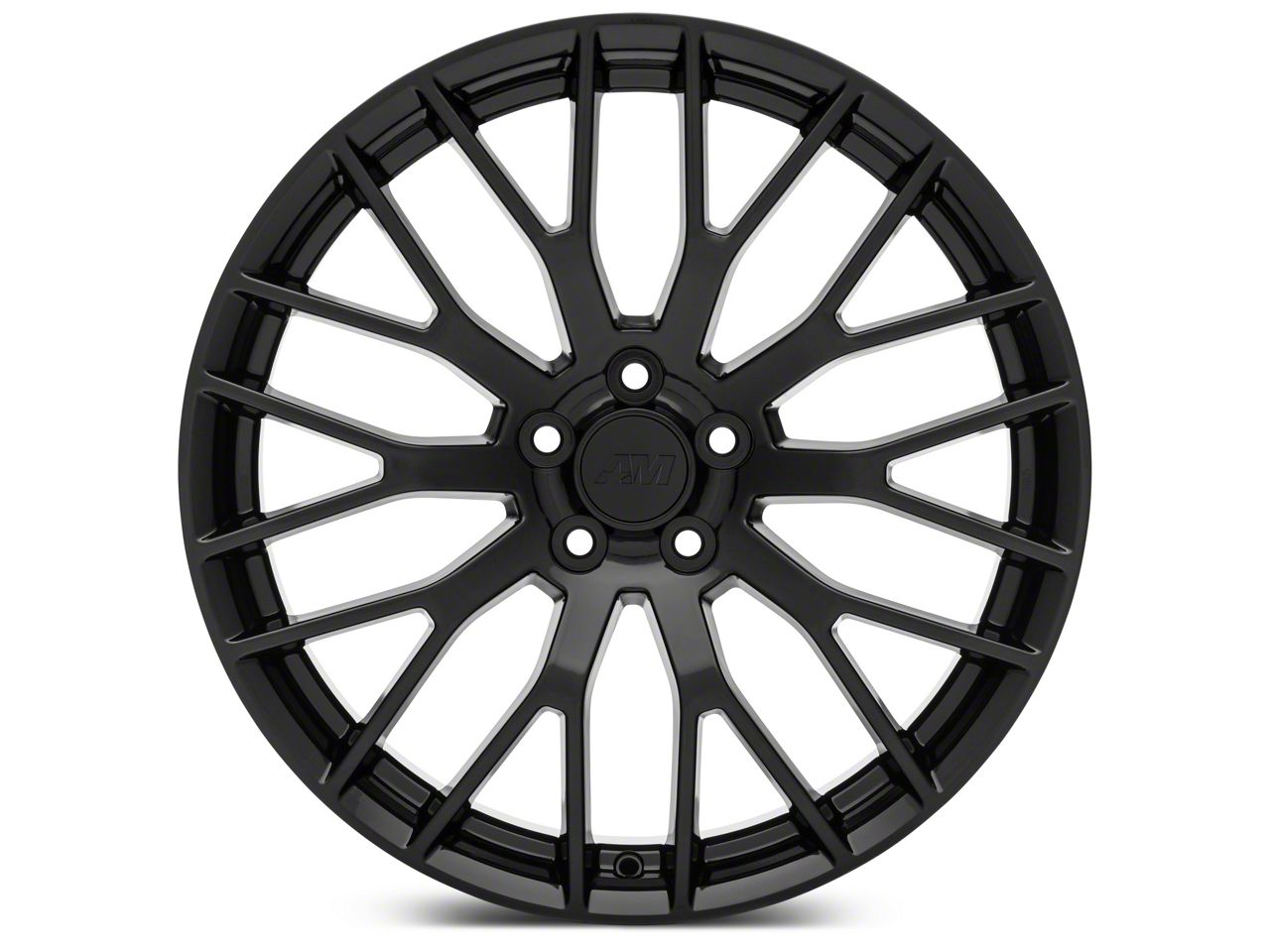 Mustang 20x8.5 Performance Pack Style Wheel & Lionhart All-Season LH ...