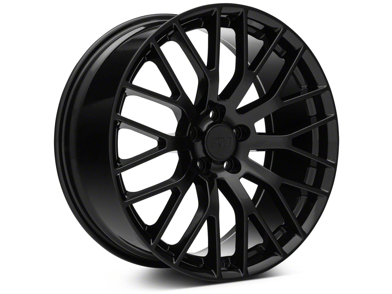 Mustang 20x8.5 Performance Pack Style Wheel & Lionhart All-Season LH ...