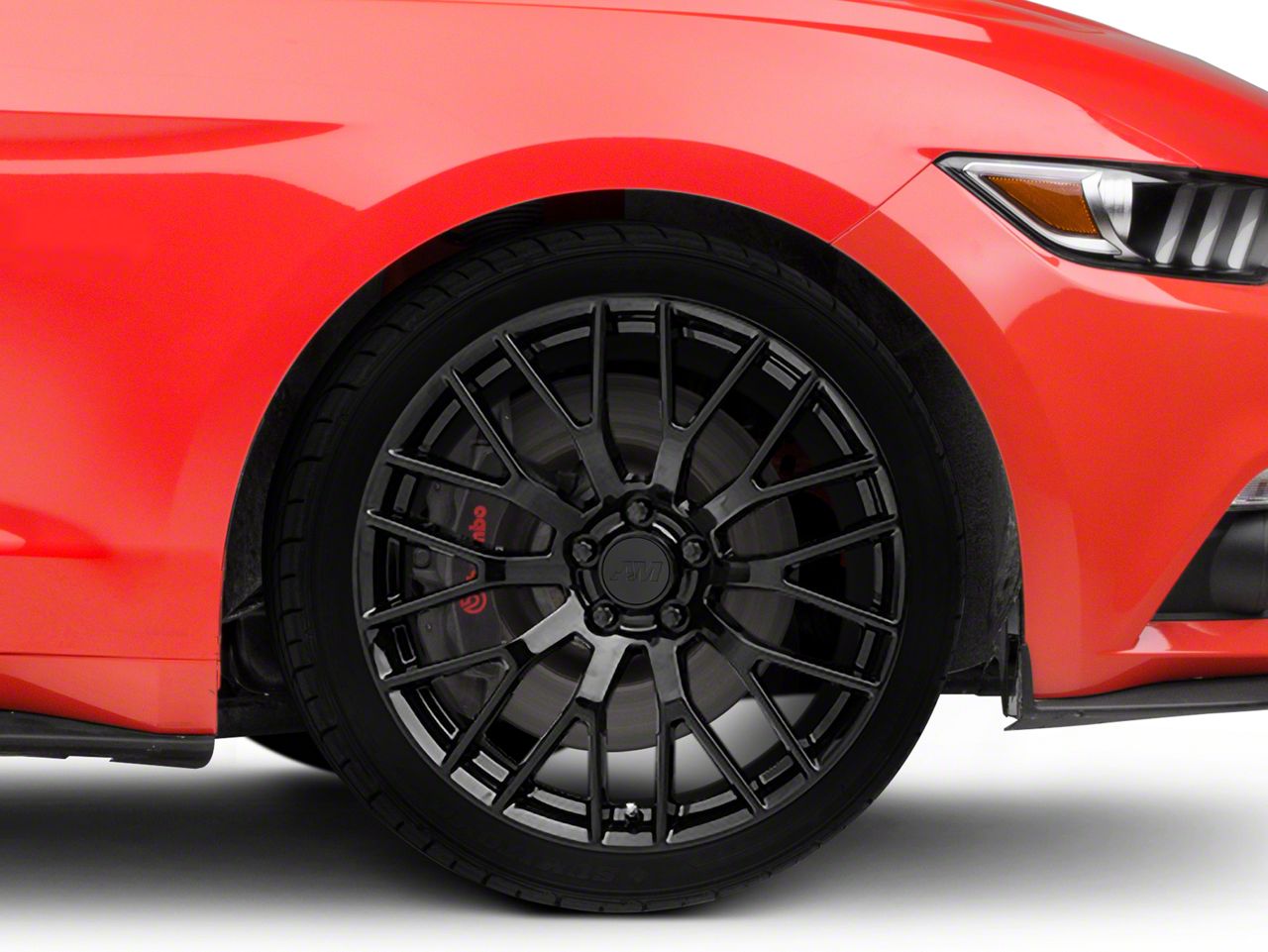 Mustang 20x8.5 Performance Pack Style Wheel & Lionhart All-Season LH ...