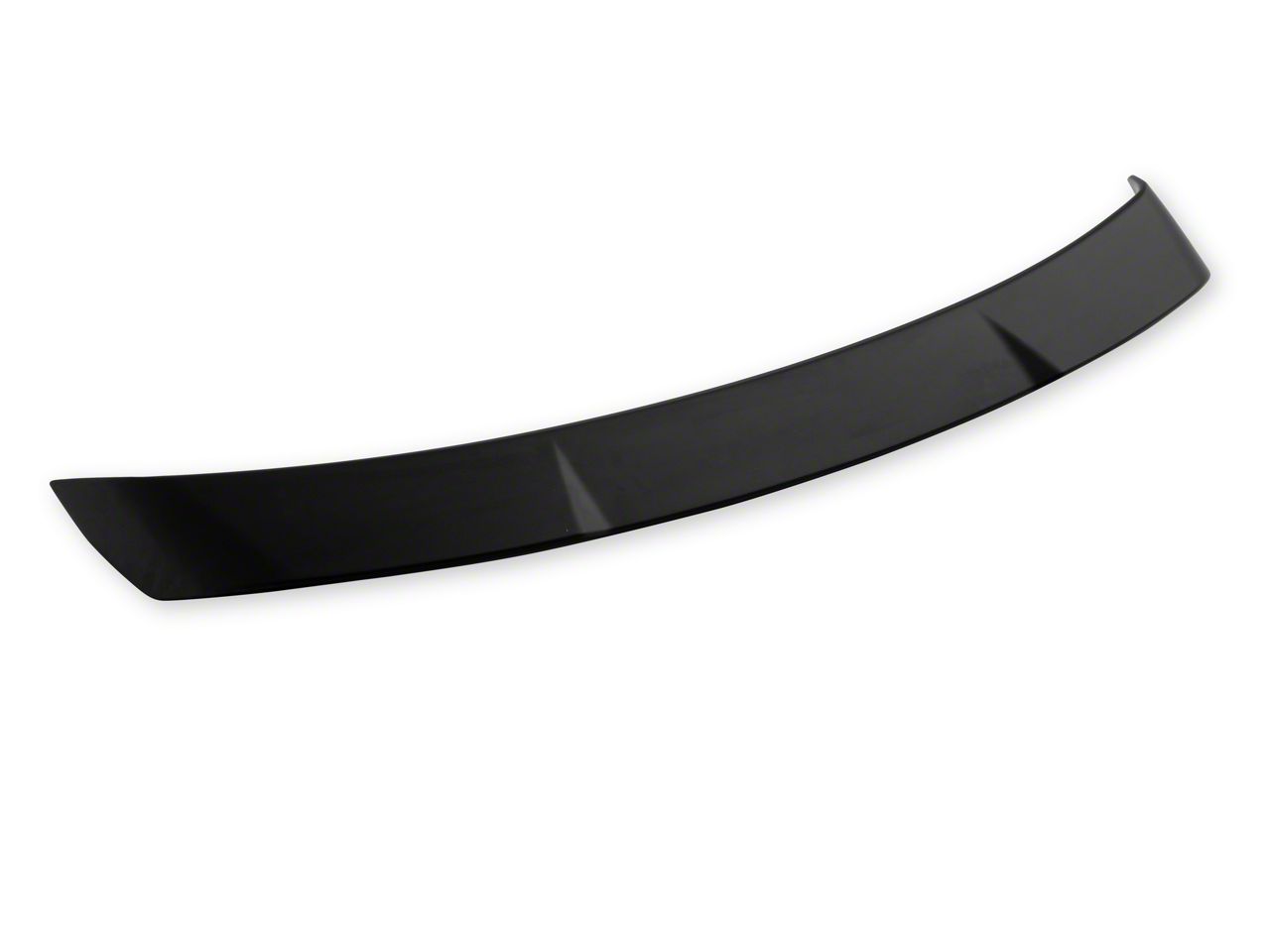 Mustang Performance Pack Style Rear Spoiler; Matte Black (15-23 Mustang ...