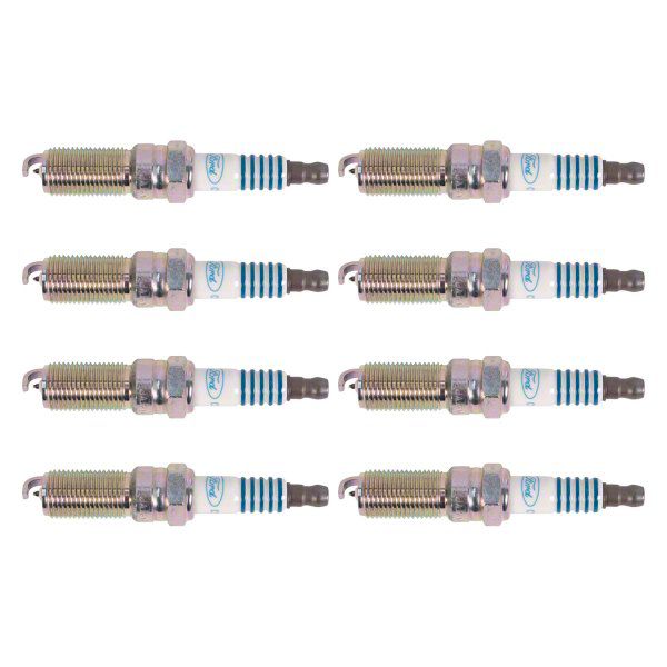 Mustang Platinum Spark Plugs; 8-Piece (18-21 Mustang GT) - Free Shipping