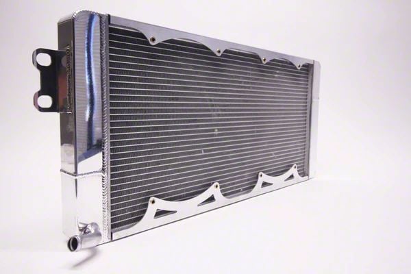 Mustang Power Driven Heat Exchanger; Silver (05-19 Mustang) - Free Shipping