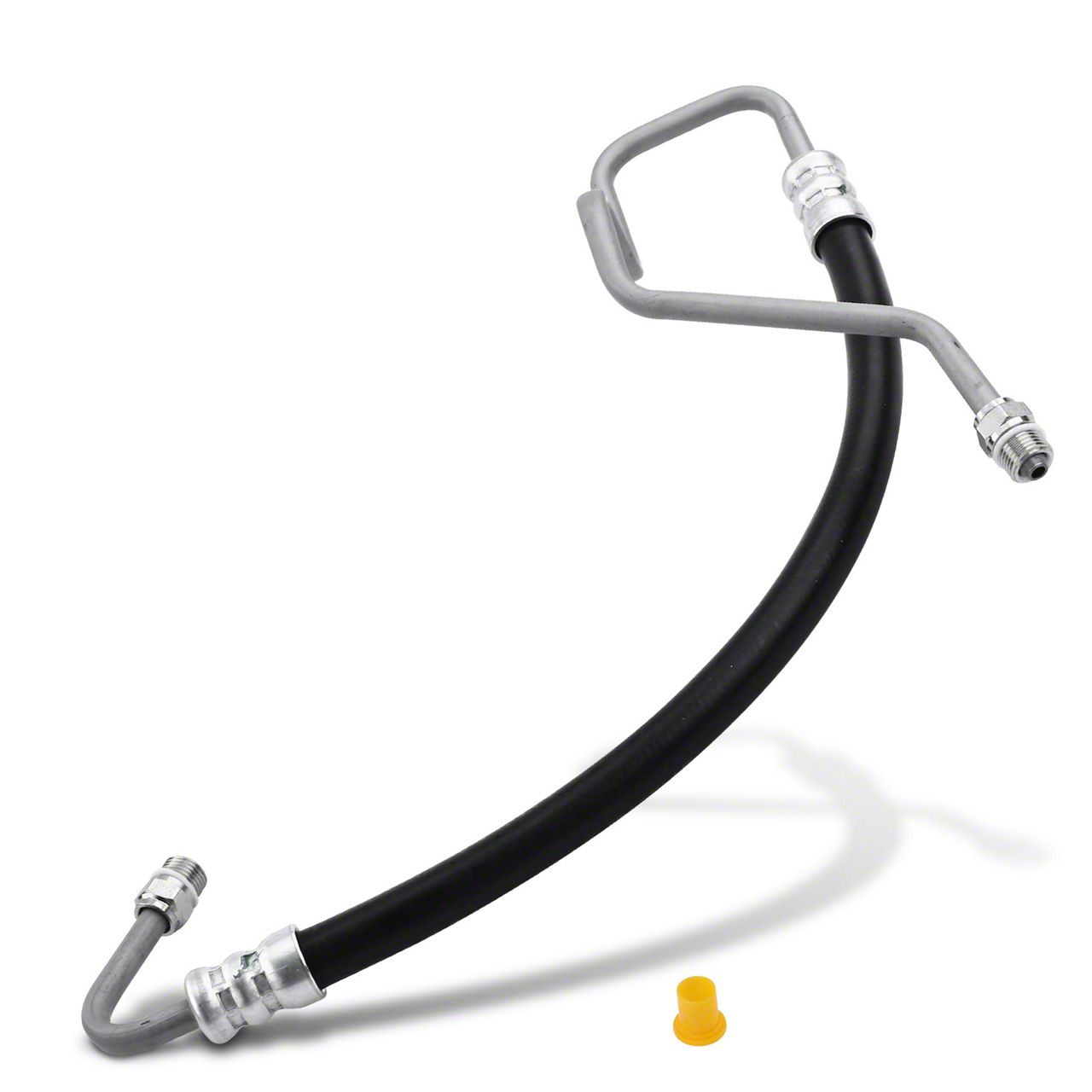 Mustang Power Steering Pressure Line Hose Assembly; Hydroboost to Gear ...