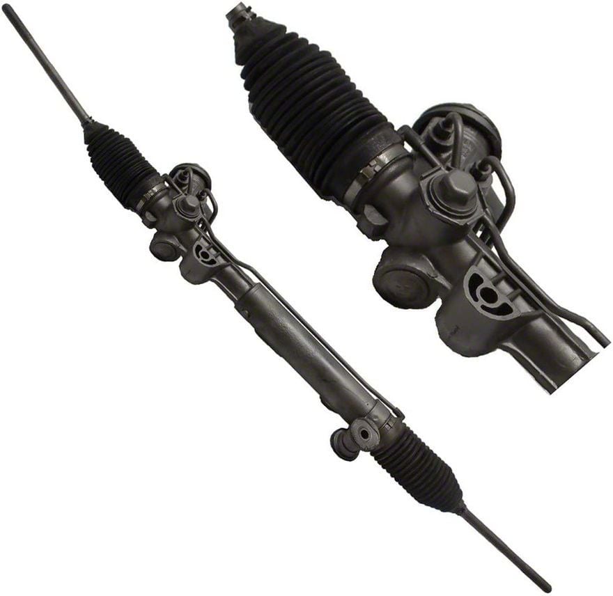 Mustang Power Steering Rack and Pinion (80-84 Mustang w/ 1-Piece Gear ...