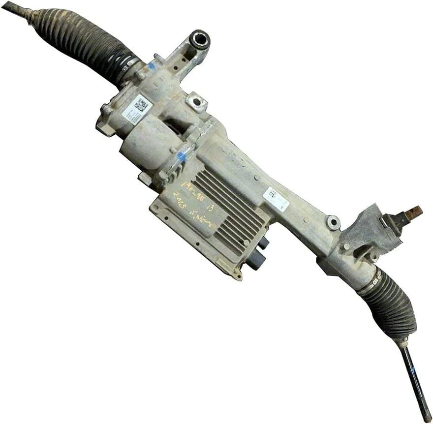 Mustang Power Steering Rack and Pinion (11-14 Mustang GT, V6) - Free ...