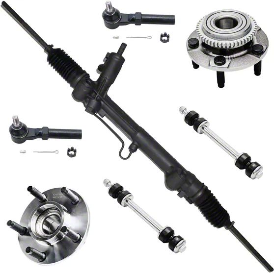 2001 Mustang Power Steering Rack Motorcraft Steering Gear STG 103 RM