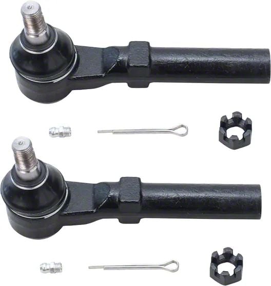 Mustang Power Steering Rack and Pinion with Wheel Hub Assemblies and ...