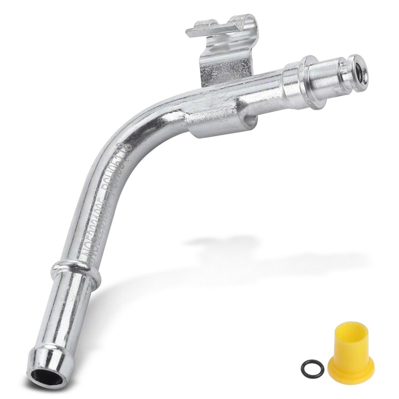 Mustang Power Steering Return Line End Fitting; Return Tube from Rack ...