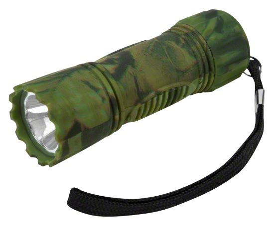 Universal AM Power Storm 65 Lumens LED Flashlight; Camo - Free Shipping
