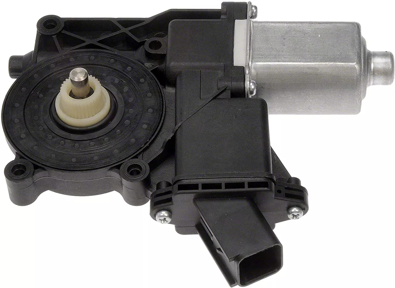 Mustang Power Window Lift Motor; Front Driver Side (10-14 Mustang ...