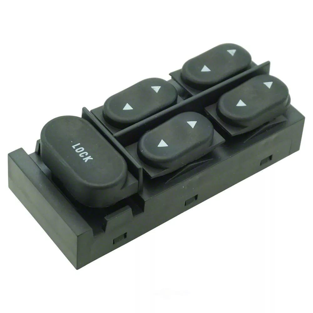Mustang Power Window Switch; Front Driver Side (94-04 Mustang ...