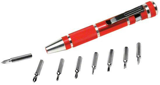 Universal AM Precision Screwdriver Set; 9-Piece Set - Free Shipping