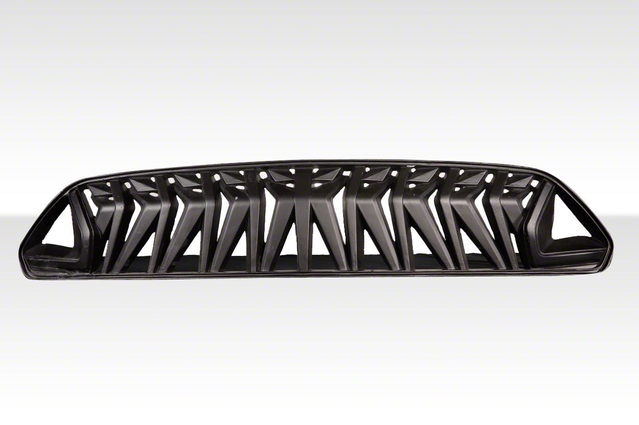 Mustang Predator Upper Grille (15-17 Mustang GT, EcoBoost, V6) - Free ...