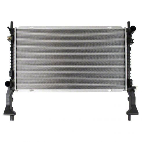 Mustang Premium Aluminum Radiator (15-16 Mustang EcoBoost) - Free Shipping