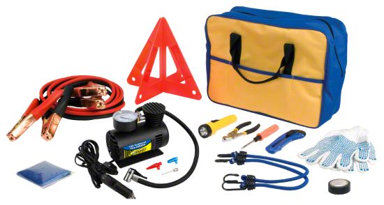 Universal AM Premium Roadside Emergency Kit - Free Shipping