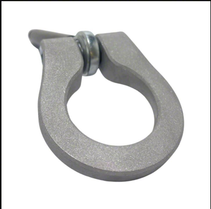 Mustang Premium Stealth Tow Hook with Cerakote Black Shaft and ...