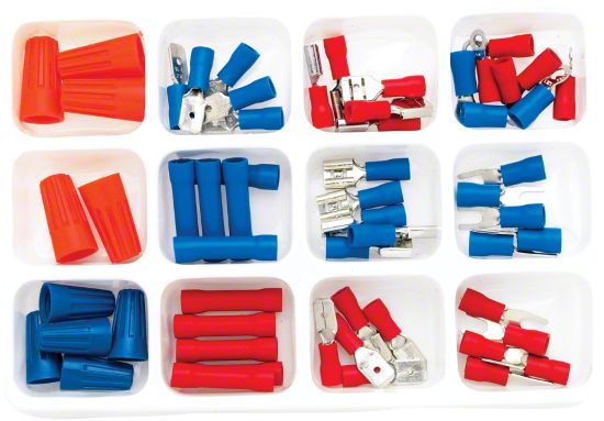 Universal AM Project Pro Electrical Terminals Set; 60-Piece Set - Free ...